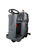 China Electric Commercial Wood Floor Cleaning Machine / Auto Scrubber Machine for sale