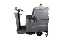 China Fast Riding Floor Scrubber Machine , Commercial Concrete Floor Cleaning Machines for sale