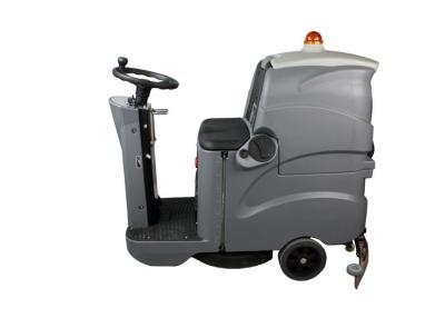 China Fast Riding Floor Scrubber Machine , Commercial Concrete Floor Cleaning Machines for sale