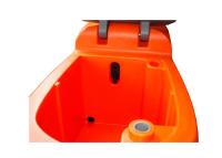 China Automatic Laminate Floor Scrubber Dryer Machine With Independent Key Switch for sale