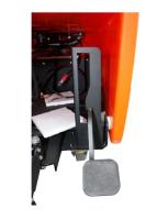 China Commercial Vinyl Floor Cleaning Machines , Residential Floor Scrubber Machine for sale