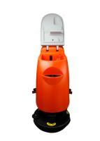 China Compact Structure Floor Scrubber Dryer Machine With Suction Function for sale