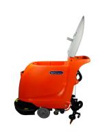 China Compact Structure Floor Scrubber Dryer Machine With Suction Function for sale
