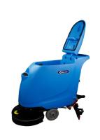 China Commercial Wood Floor Scrubber Dryer Machine With Battery Operated for sale