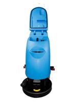 China Commercial Wood Floor Scrubber Dryer Machine With Battery Operated for sale