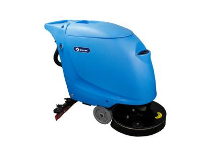 China Commercial Wood Floor Scrubber Dryer Machine With Battery Operated for sale