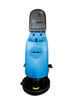 China Colored Home Electric Floor Scrubber / Automatic Floor Washing Machine for sale
