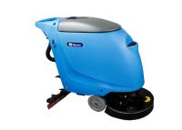 China Battery Powered Floor Scrubber Dryer Machine For Home Use 12Vx2 100Ah for sale