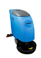 China Battery Powered Floor Scrubber Dryer Machine For Home Use 12Vx2 100Ah for sale