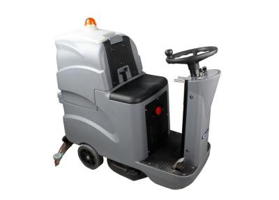 China Washer Ride On Floor Scrubber / Durable Hard Surface Floor Cleaner Machine for sale