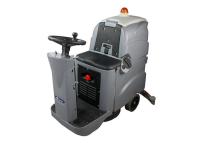 China High Cleaning Efficiency Floor Scrubber Dryer Machine Four Stand Structure for sale