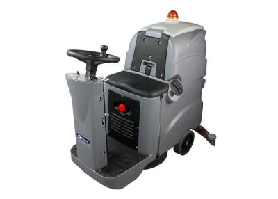 China High Cleaning Efficiency Floor Scrubber Dryer Machine Four Stand Structure for sale