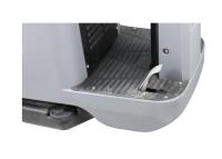 China High Cleaning Efficiency Floor Scrubber Dryer Machine Four Stand Structure for sale