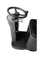 China Commercial Powered Floor Scrubber , Auto Concrete Floor Cleaning Machine for sale