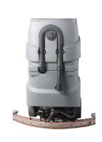 China Ride On Floor Scrubber Dryer Machine With Single Brush OEM Acceptable for sale