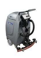 China Compact Floor Scrubber Dryer Machine With PLC Touch Screen Control for sale