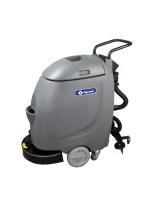 China Compact Floor Scrubber Dryer Machine With PLC Touch Screen Control for sale