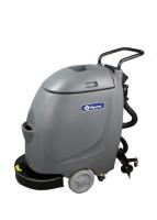 China Grey Industrial Floor Cleaning Equipment , Hardwood Floor Cleaner Machine for sale