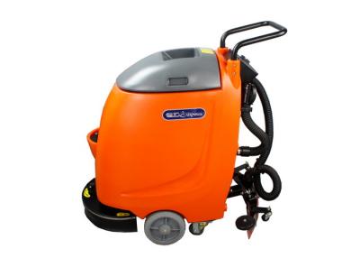 China Low Noise Walk Behind Floor Cleaner / Commercial Floor Cleaning Machines for sale