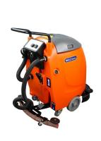 China Walk Behind Floor Scrubber Dryer Machine For Epoxy Resin Floor , Cement Floor for sale