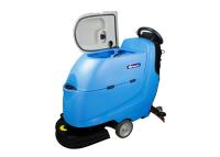 China Portable Walk Behind Floor Sweeper / Auto Warehouse Floor Scrubber for sale