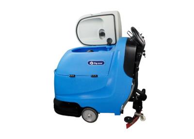 China Low Noise Walk Behind Floor Scrubber With Big Tank Full Automatic Kitchen for sale