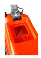 China Eco Friendly Floor Scrubber Dryer Machine With Brush / USA Rubber Blade for sale