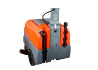 China FS17B Quiet Commercial Floor Scrubber / Multi Colored Tile Cleaning Machine for sale