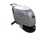 China Fast Commercial Walk Behind Floor Sweeper , Hard Floor Cleaning Machines for sale