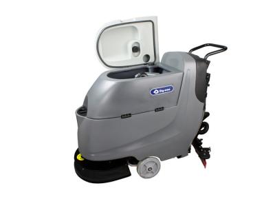 China Marble Floor Walk Behind Scrubber Sweeper / Industrial Floor Cleaning Equipment for sale