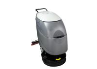 China Marble Floor Walk Behind Scrubber Sweeper / Industrial Floor Cleaning Equipment for sale