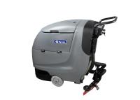 China Modular Battery Powered Floor Sweeper / Gray Epoxy Floor Cleaning Machine for sale