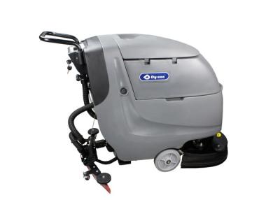 China Smooth Working Battery Powered Floor Scrubber High Cleaning Efficiency for sale