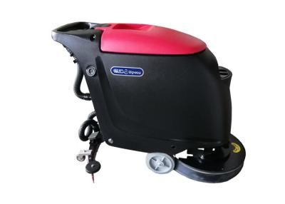 China 40L Battery Operated Floor Scrubber / Scrubber Dryer Floor Cleaner 24V for sale
