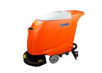 China Tile Floor Walk Behind Auto Scrubber , Small Battery Powered Floor Scrubber for sale