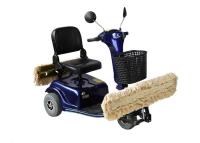 China Battery Operated Floor Cleaning Machine , OEM Floor Mopping Machine for sale