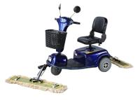 China Wet And Dry Electric Floor Sweeper , Floor Cleaner Machine Convenient for sale
