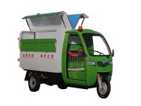 China Self Unloading Electric Garbage Vehicle For Government 6-8h Charging for sale
