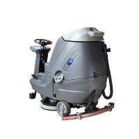 China Two Brush Ride On Battery 150L Floor Scrubber Dryer for sale