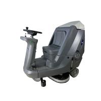 China Two Brush Ride On Battery 150L Floor Scrubber Dryer for sale