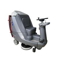 China 24v 150L 7km/H 1100mm Squeegee Floor Scrubber Dryer for sale