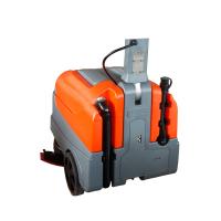 China Walk Behind Battery Type 17 Inch Floor Cleaning Machine for sale