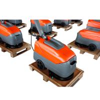 China Walk Behind Battery Type 17 Inch Floor Cleaning Machine for sale