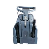 China Fast Cleaning Folding Warehouse Hand Push Floor Scrubber for sale