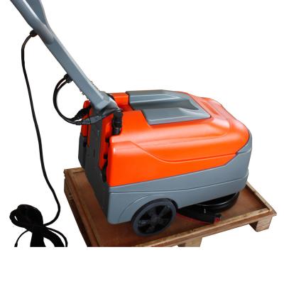 China 22L Compact Walk Behind Floor Scrubber Compact Design for sale