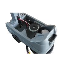 China Folding Walk Behind 22L Tank Floor Scrubber Dryer for sale