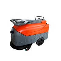 China Multifunction 22L Tank PE Single Brush Floor Scrubber for sale