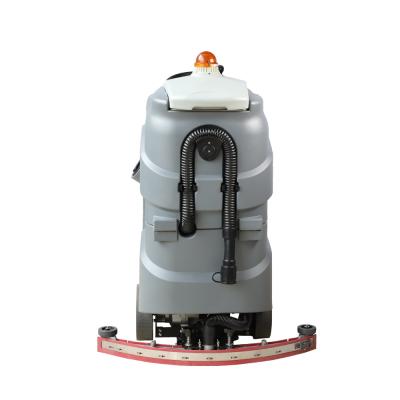 China 75L Tank PE Automatic Riding Floor Scrubber Machine for sale