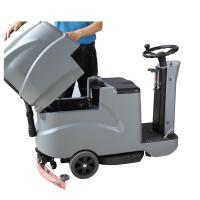 China 75L Tank PE Automatic Riding Floor Scrubber Machine for sale