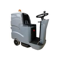 China 75L Tank PE Automatic Riding Floor Scrubber Machine for sale